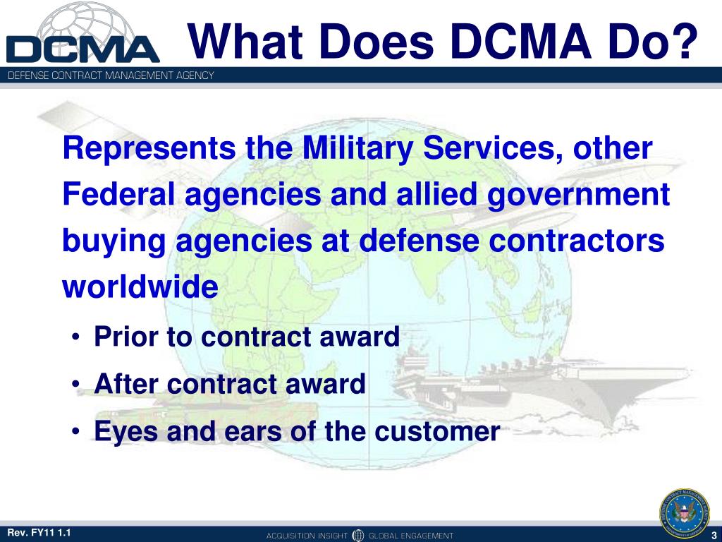 PPT - Defense Contract Management Agency Overview PowerPoint ... PPT - Defense Contract Management Agency Overview PowerPoint ...