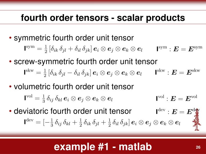 PPT - 03 - tensor calculus PowerPoint Presentation - ID:6695744