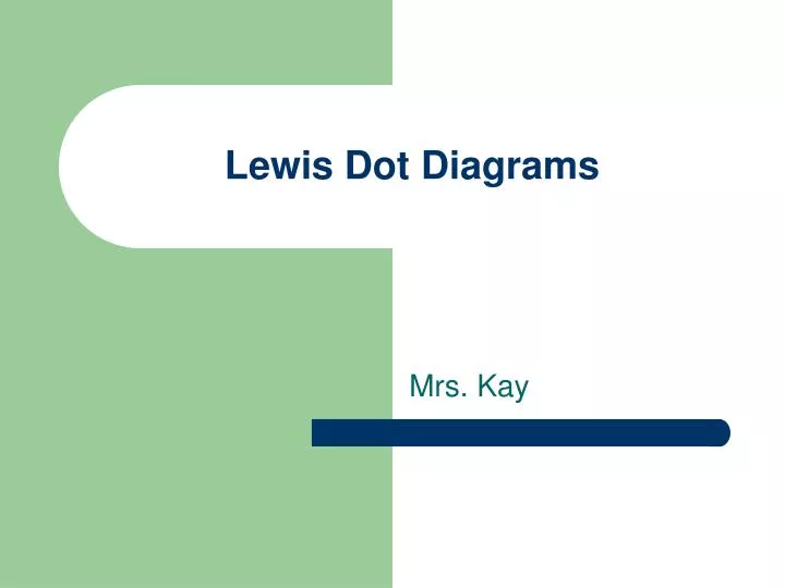PPT - Lewis Dot Diagrams PowerPoint Presentation, free download - ID ...