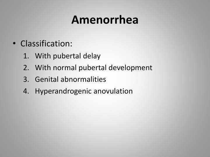 PPT - Menstrual Cycle Disorders PowerPoint Presentation - ID:6696026