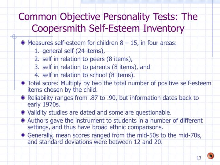 California psychological inventory reliability and validity - sirbda
