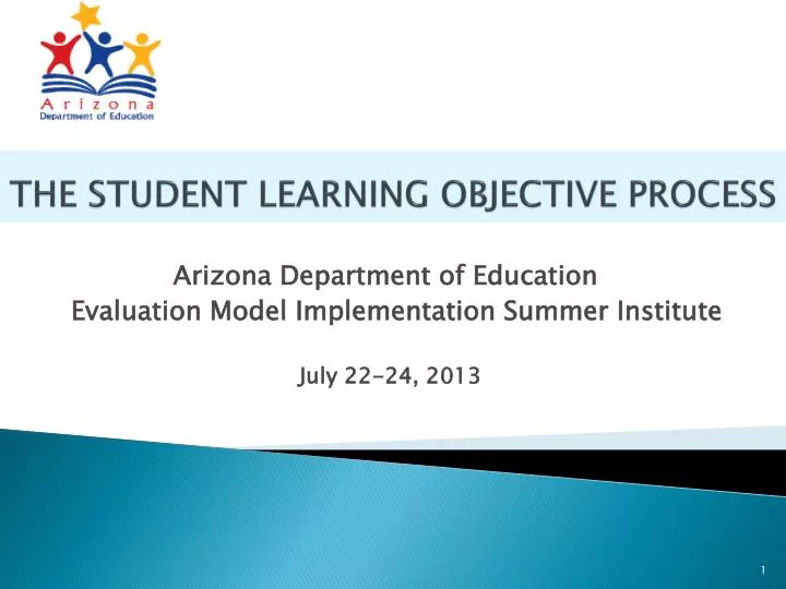 PPT - THE STUDENT LEARNING OBJECTIVE PROCESS PowerPoint Presentation ...
