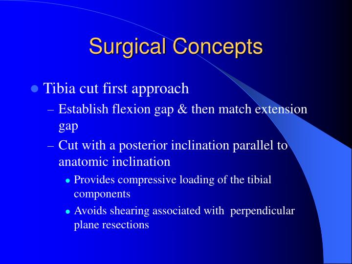 PPT - LCS Total Knee Arthroplasty PowerPoint Presentation - ID:6696710