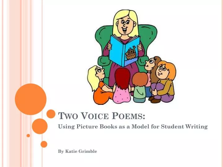 PPT - Two Voice Poems: PowerPoint Presentation, free download - ID:6696961