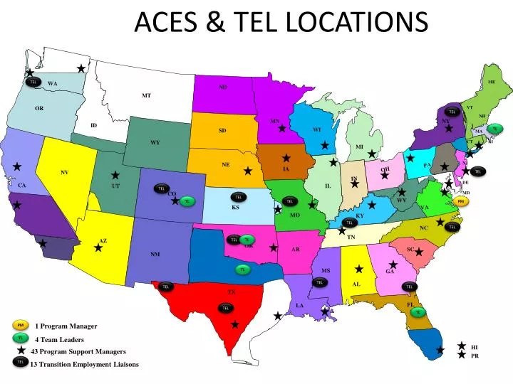 PPT - ACES & TEL LOCATIONS PowerPoint Presentation, free download - ID ...