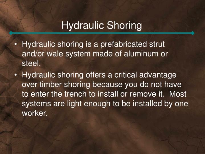 PPT - Trenching & Shoring Safety PowerPoint Presentation - ID:6697183