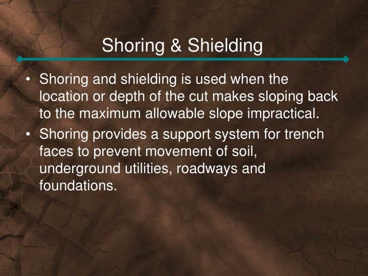 PPT - Trenching & Shoring Safety PowerPoint Presentation - ID:6697183
