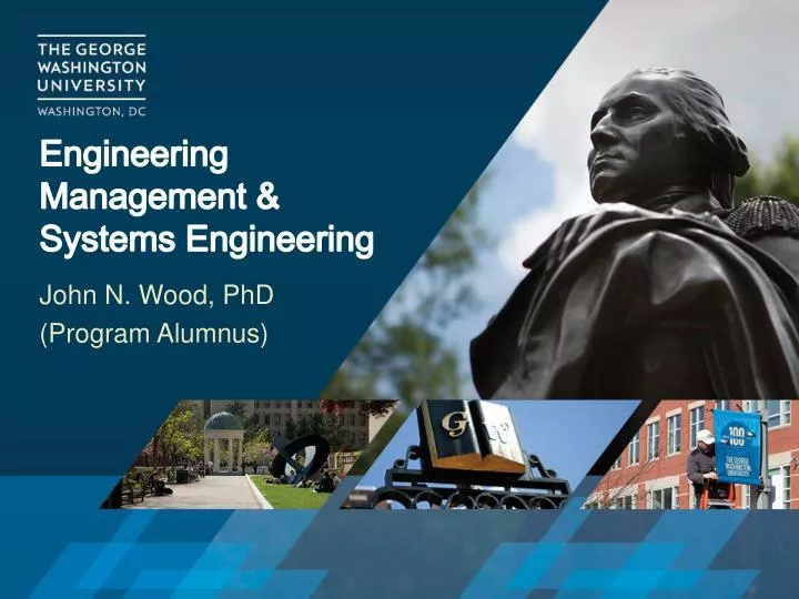 PPT - Engineering Management & Systems Engineering PowerPoint ...