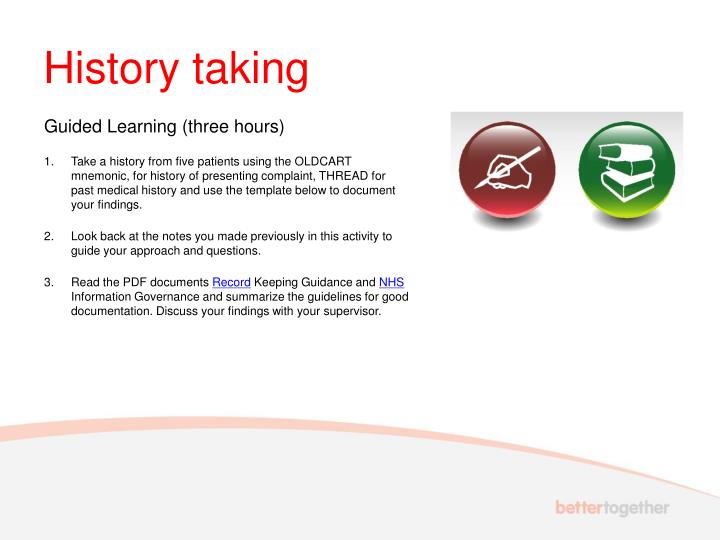 PPT - UWE Bristol History taking PowerPoint Presentation - ID:6697679