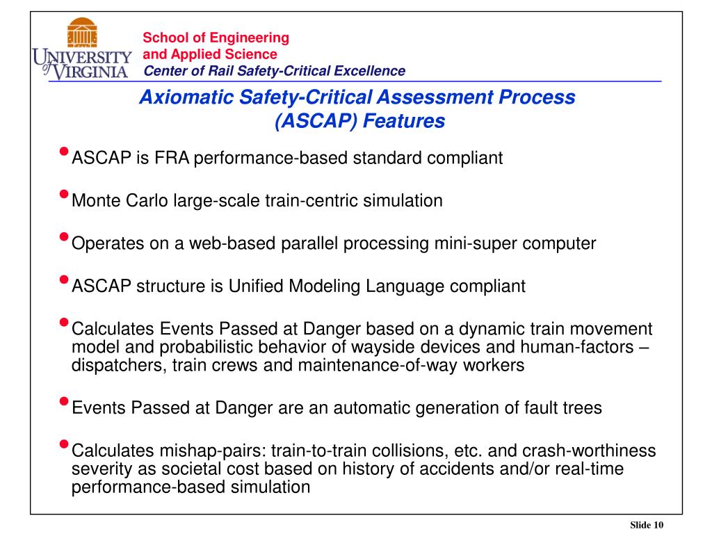 PPT - Center of Rail Safety-Critical Excellence BRIEFING September 2002 ...
