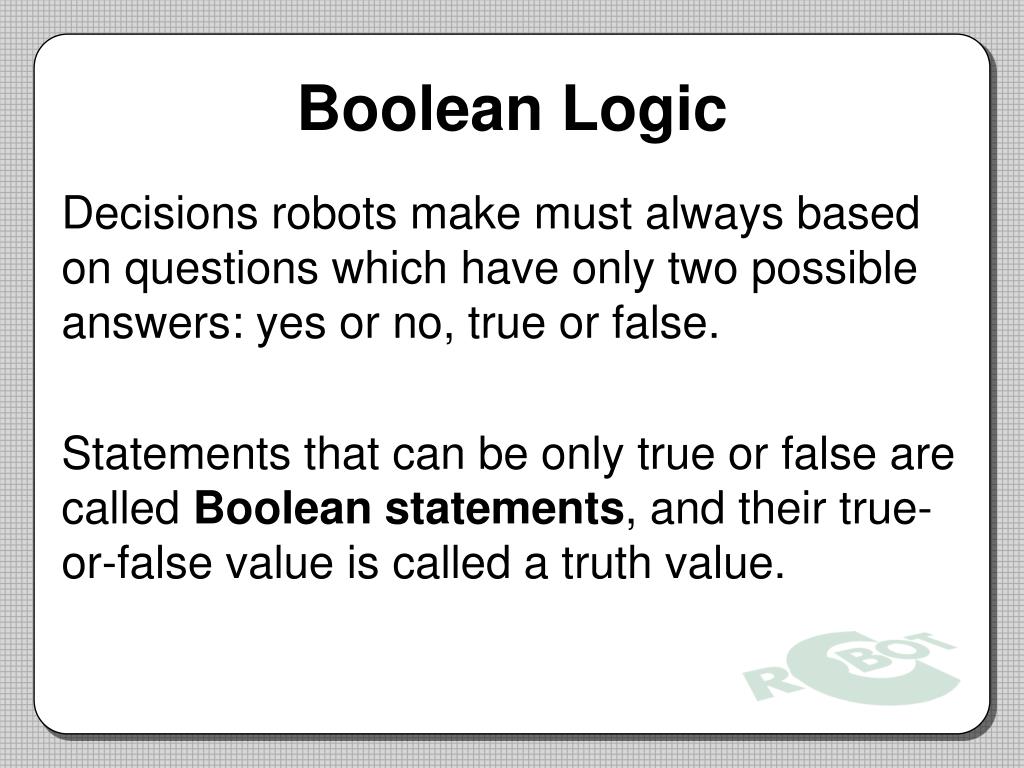 PPT ROBOT C For CORTEX While Loops Part 1 PowerPoint Presentation 