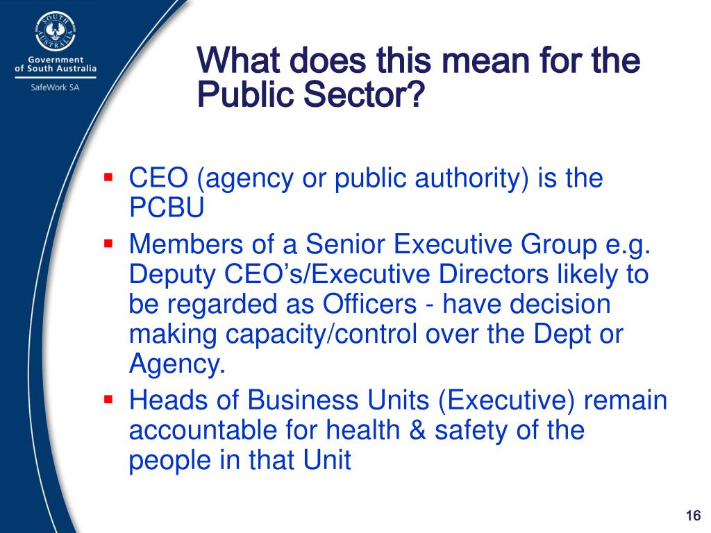 Ppt National Model Ohs Laws And Their Impact In South Australia