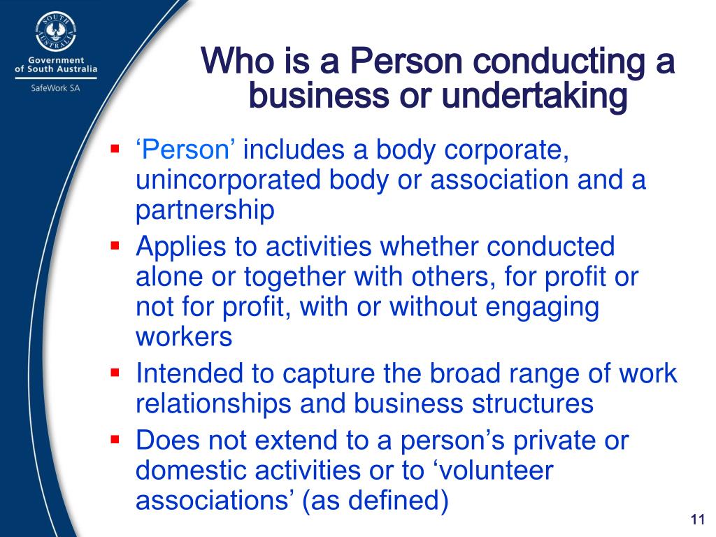 Ppt National Model Ohs Laws And Their Impact In South Australia