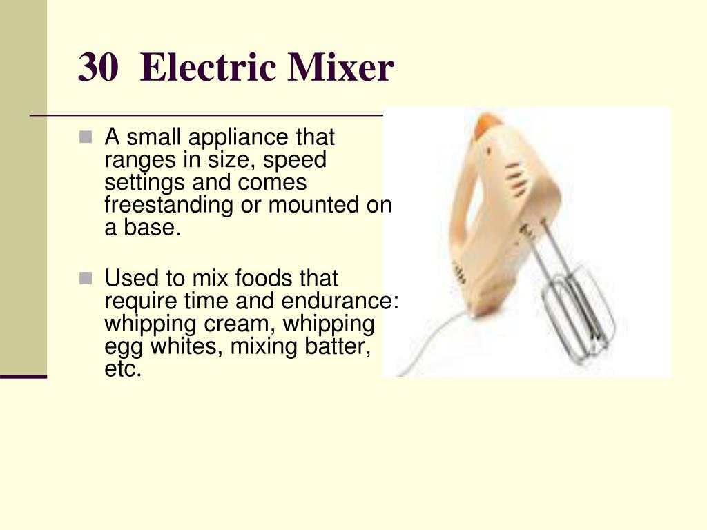 PPT - Introduction to Culinary Arts Kitchen Equipment PowerPoint ...