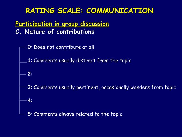 PPT - ASSESSMENT OF ATTITUDES & PSYCHOMOTOR SKILLS PowerPoint ...