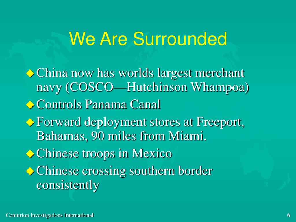 PPT - The Politics of Terror and the Disarmament of America PowerPoint ...