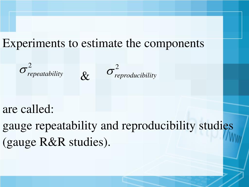 PPT - Repeatability & Reproducibility PowerPoint Presentation, free ... PPT - Repeatability & Reproducibility PowerPoint Presentation, free ...