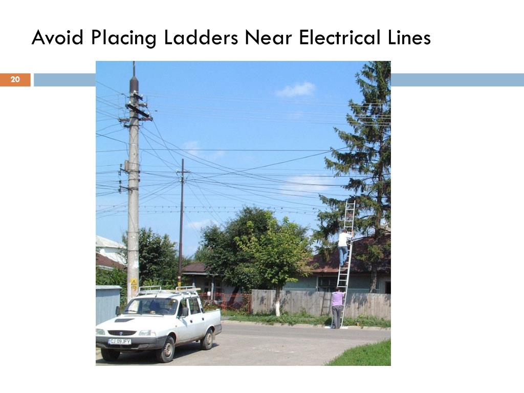 PPT - Slips, Trips and Falls – Ladder Safety PowerPoint Presentation ...