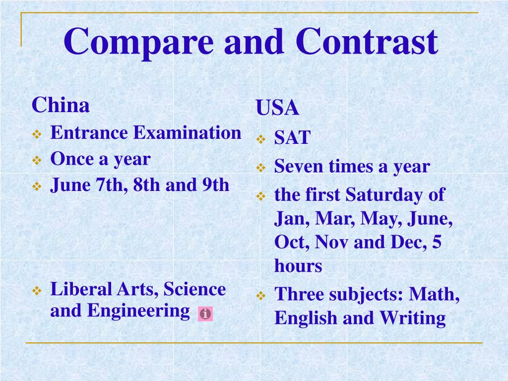 PPT - Chinese and American Education Systems PowerPoint Presentation ...