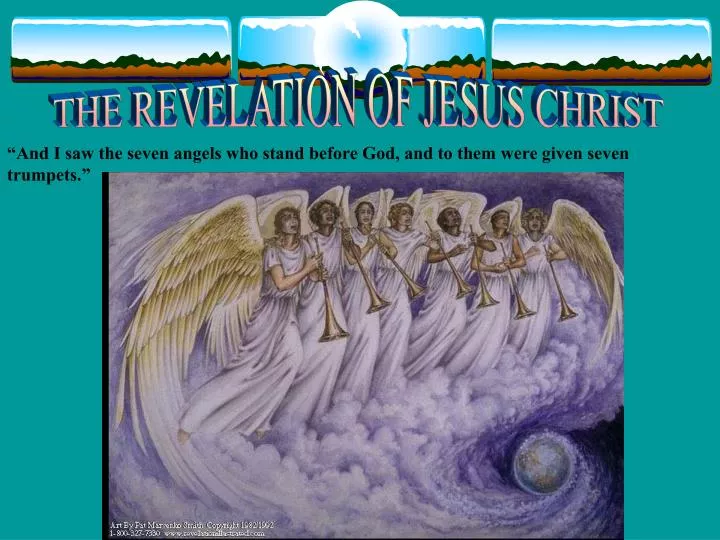 PPT - THE REVELATION OF JESUS CHRIST PowerPoint Presentation, free ...