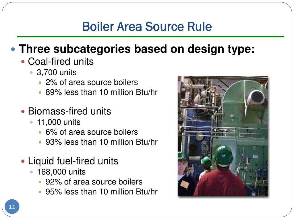 PPT - National Emission Standards for Hazardous Air Pollutants for Area ...