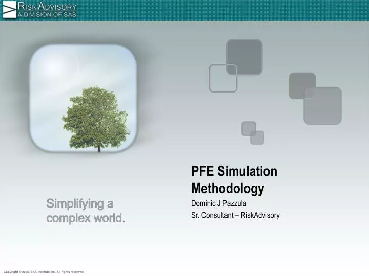 PPT - PFE Simulation Methodology PowerPoint Presentation, free download ...