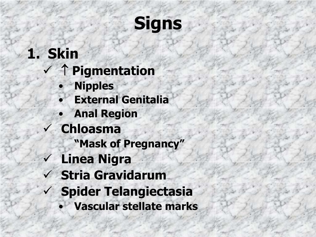 PPT - Diagnosis: Signs & Symptoms of Pregnancy PowerPoint Presentation ...