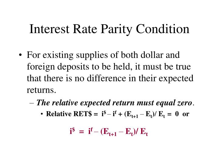 PPT - Exchange Rates PowerPoint Presentation - ID:6701448