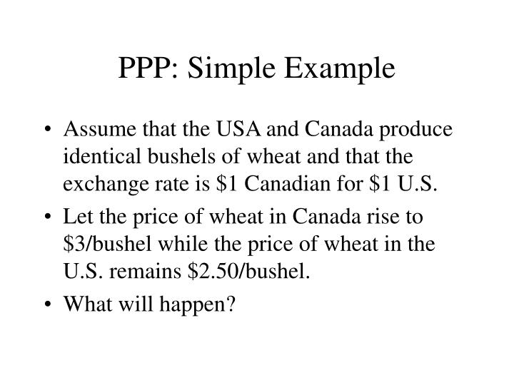 PPT - Exchange Rates PowerPoint Presentation - ID:6701448