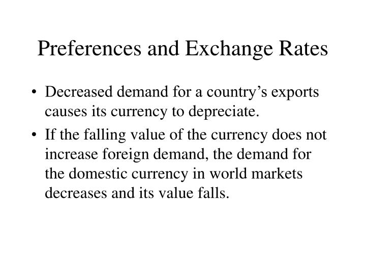 PPT - Exchange Rates PowerPoint Presentation - ID:6701448