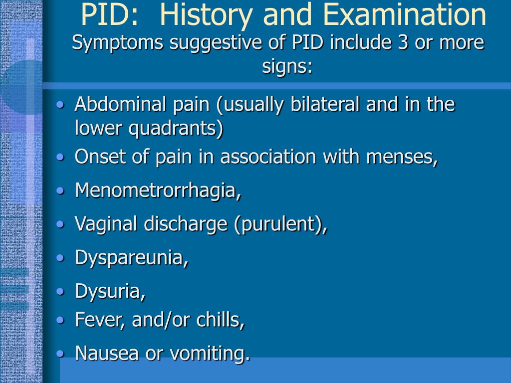 PPT - FEMALE GENITAL INFLAMMATORY DISEASE PowerPoint Presentation, free ...