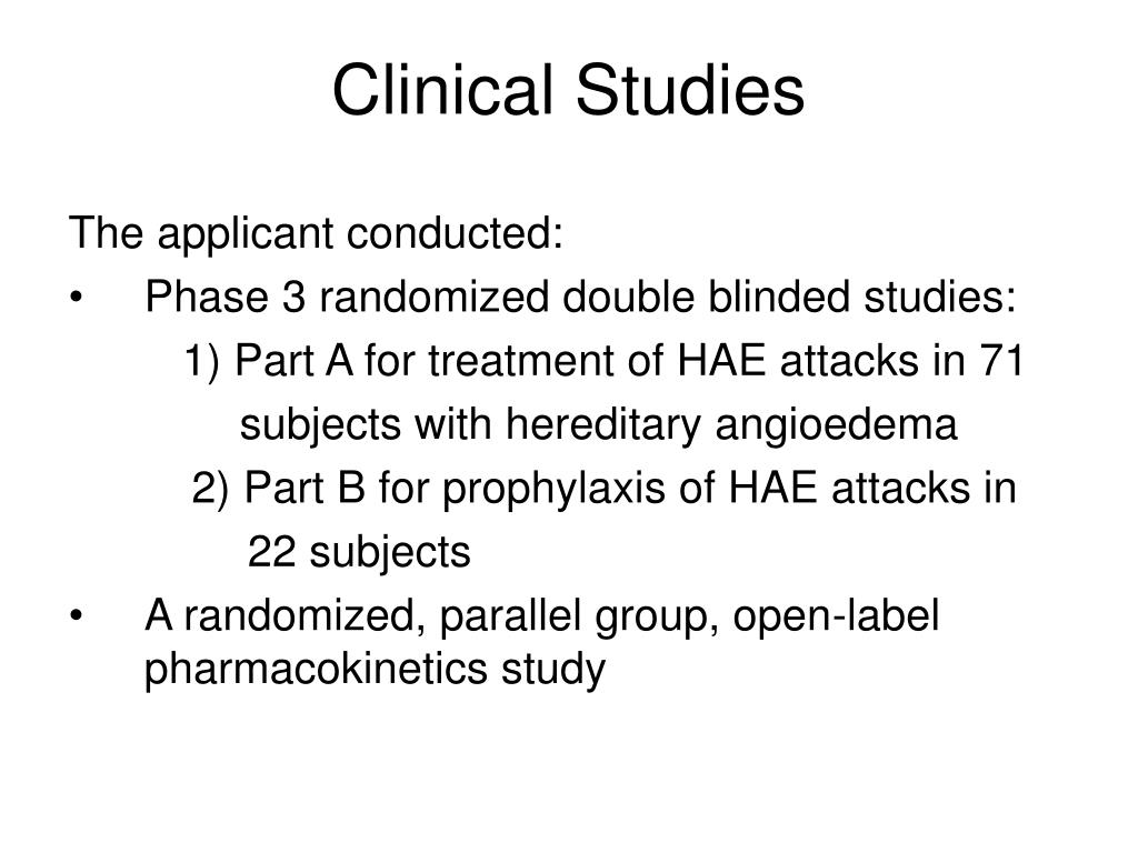PPT - C1 Esterase Inhibitor (Human) (Cinryze™) Lev Pharmaceuticals, Inc ...