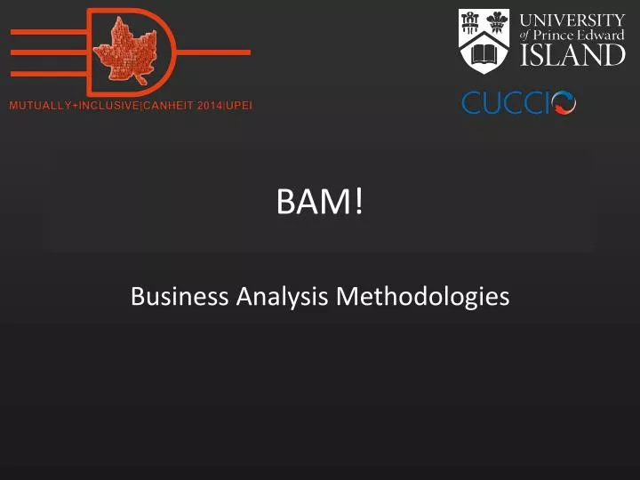 PPT - BAM! PowerPoint Presentation, free download - ID:6702339