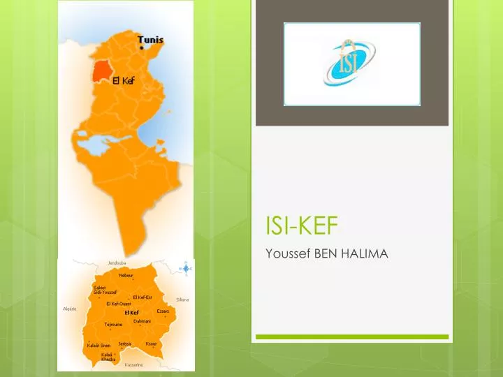 PPT - ISI-KEF PowerPoint Presentation, free download - ID:6702470