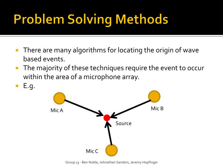 PPT - Acoustic Triangulation Device PowerPoint Presentation - ID:6703085