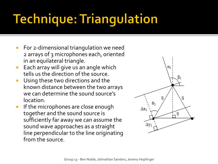 PPT - Acoustic Triangulation Device PowerPoint Presentation - ID:6703085