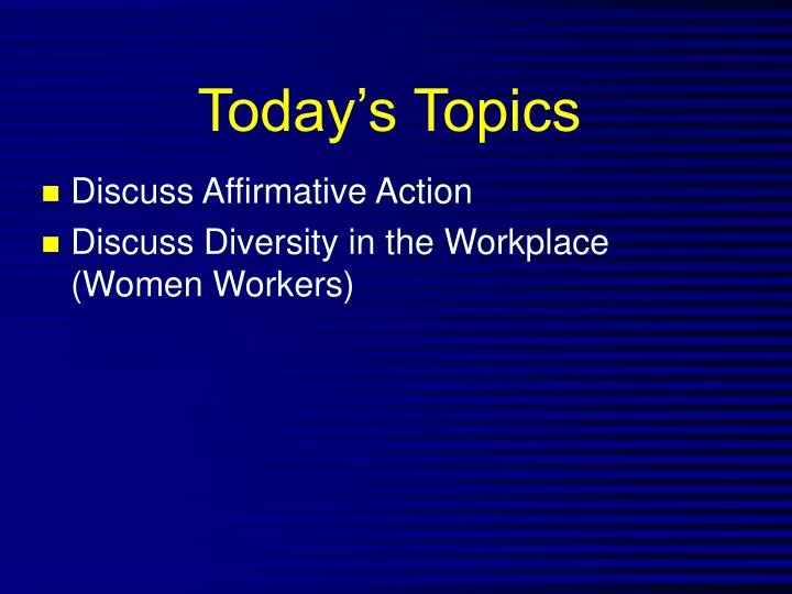 PPT - Today’s Topics PowerPoint Presentation, free download - ID:6703131