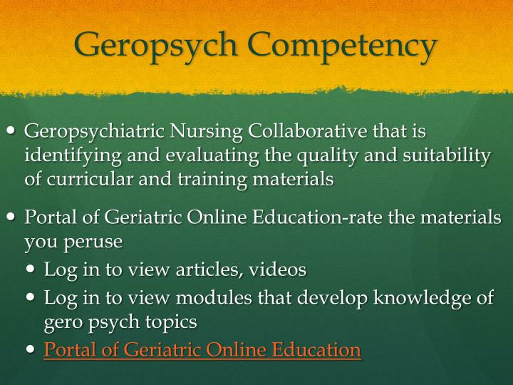 PPT - Geriatric Syndromes PowerPoint Presentation - ID:6703448