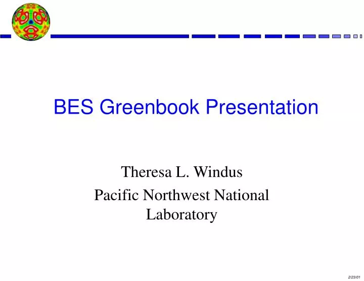 PPT - BES Greenbook Presentation PowerPoint Presentation, free download ...