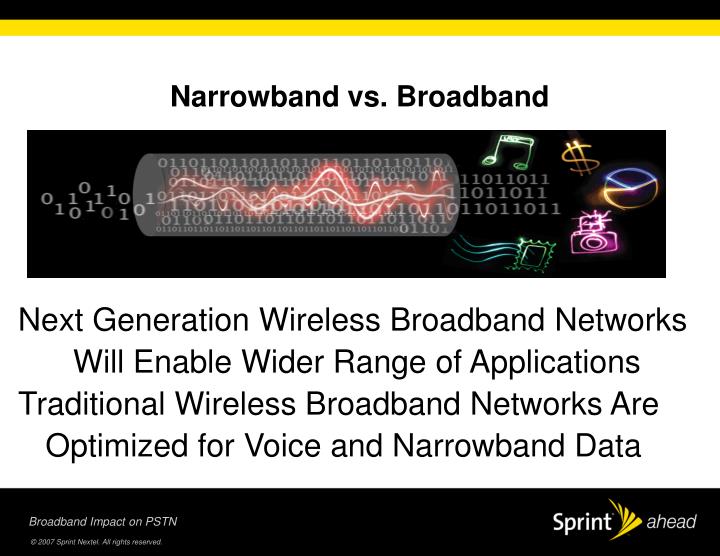 PPT - The Impact of New Technology on the Public Switched Telephone ...