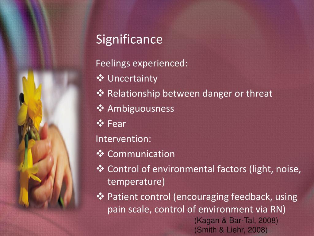 PPT - The Comfort Theory and Care of Patients in the Perioperative Area ...