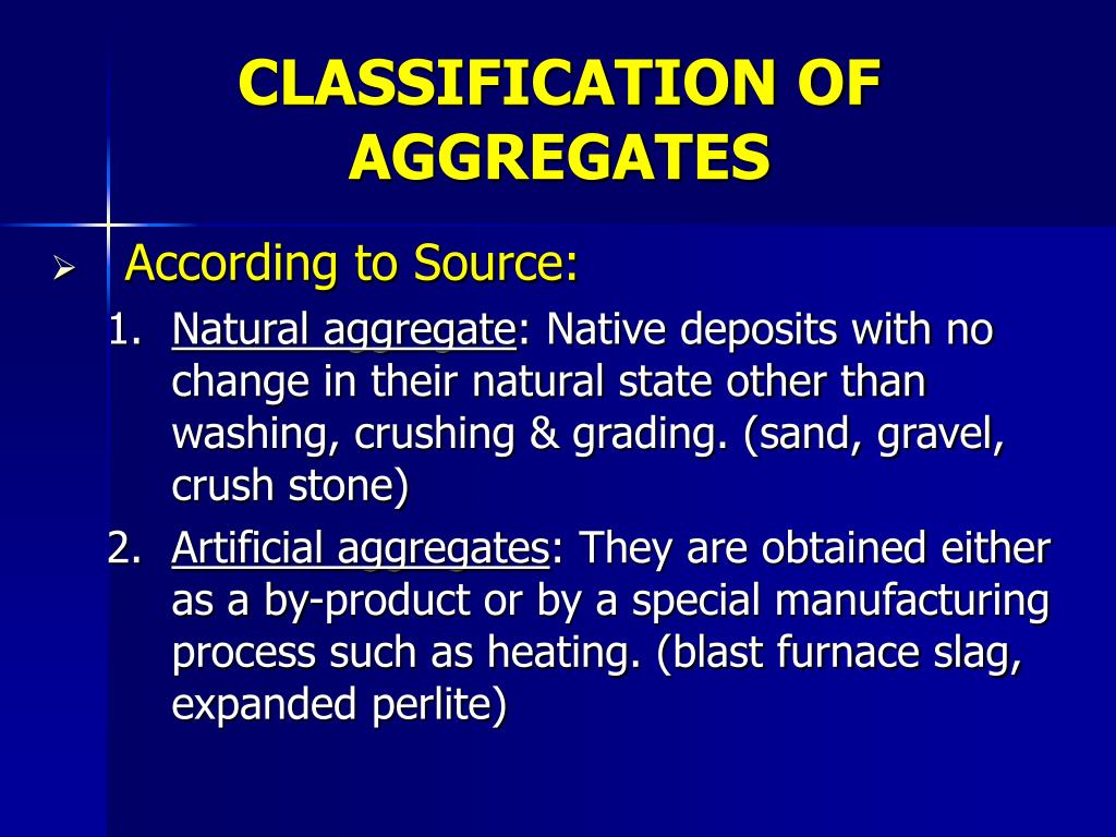 Classification Of Aggregates Based On Size And Shape - vrogue.co Classification Of Aggregates Based On Size And Shape - vrogue.co