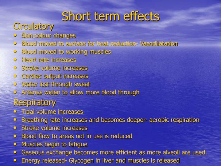 PPT Long And Short Term Effects Of Exercise PowerPoint Presentation PPT Long And Short Term Effects Of Exercise PowerPoint Presentation