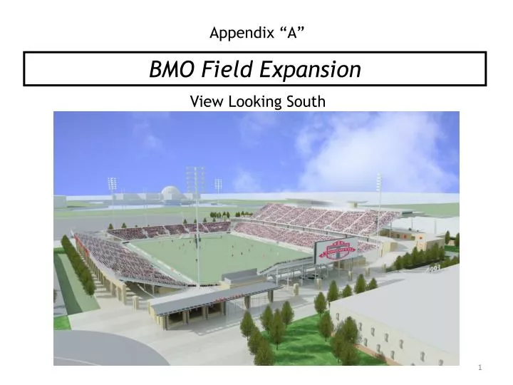 PPT - BMO Field Expansion PowerPoint Presentation, free download - ID ...
