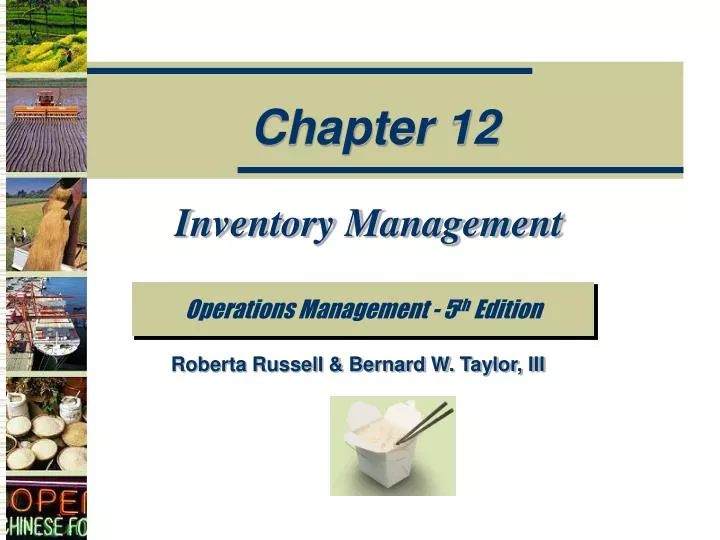 PPT - Inventory Management PowerPoint Presentation, free download - ID ...