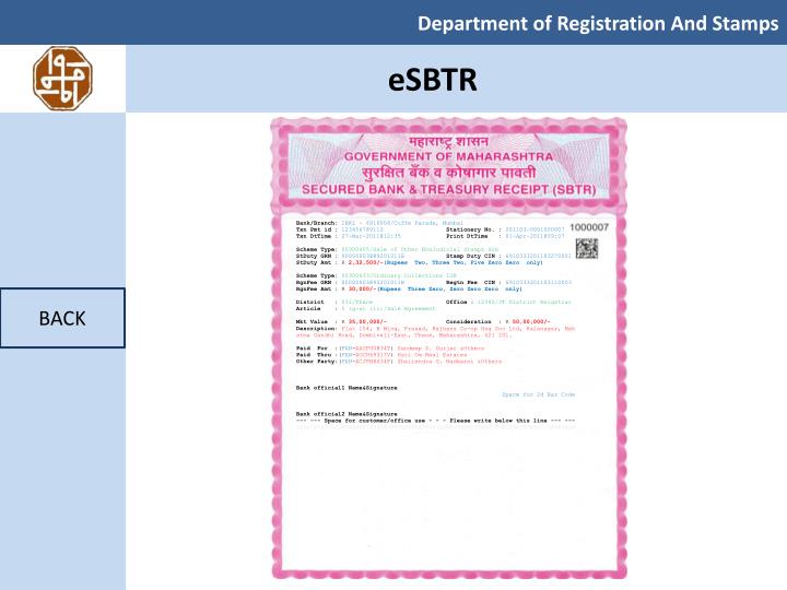 PPT - Department of Registration And Stamps PowerPoint Presentation ...