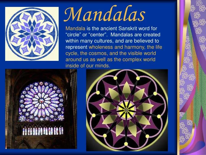 PPT - Mandalas PowerPoint Presentation, free download - ID:6705272
