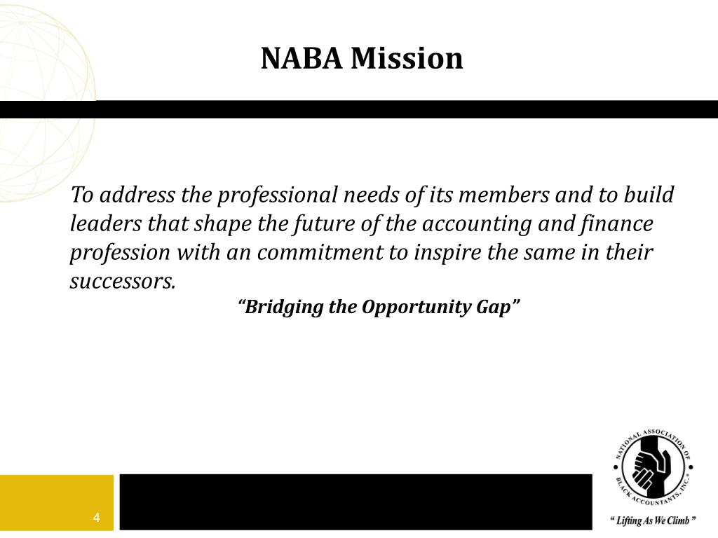 PPT - The National Association of Black Accountants , Inc. PowerPoint ...