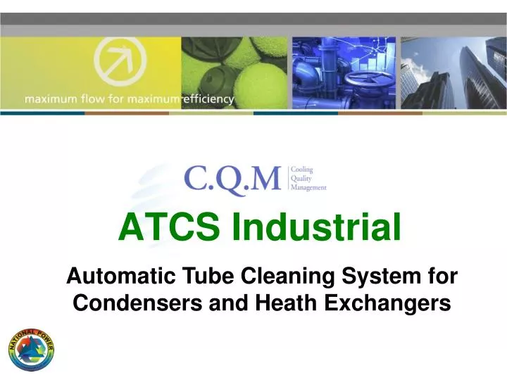 PPT - ATCS Industrial PowerPoint Presentation, free download - ID:6705644