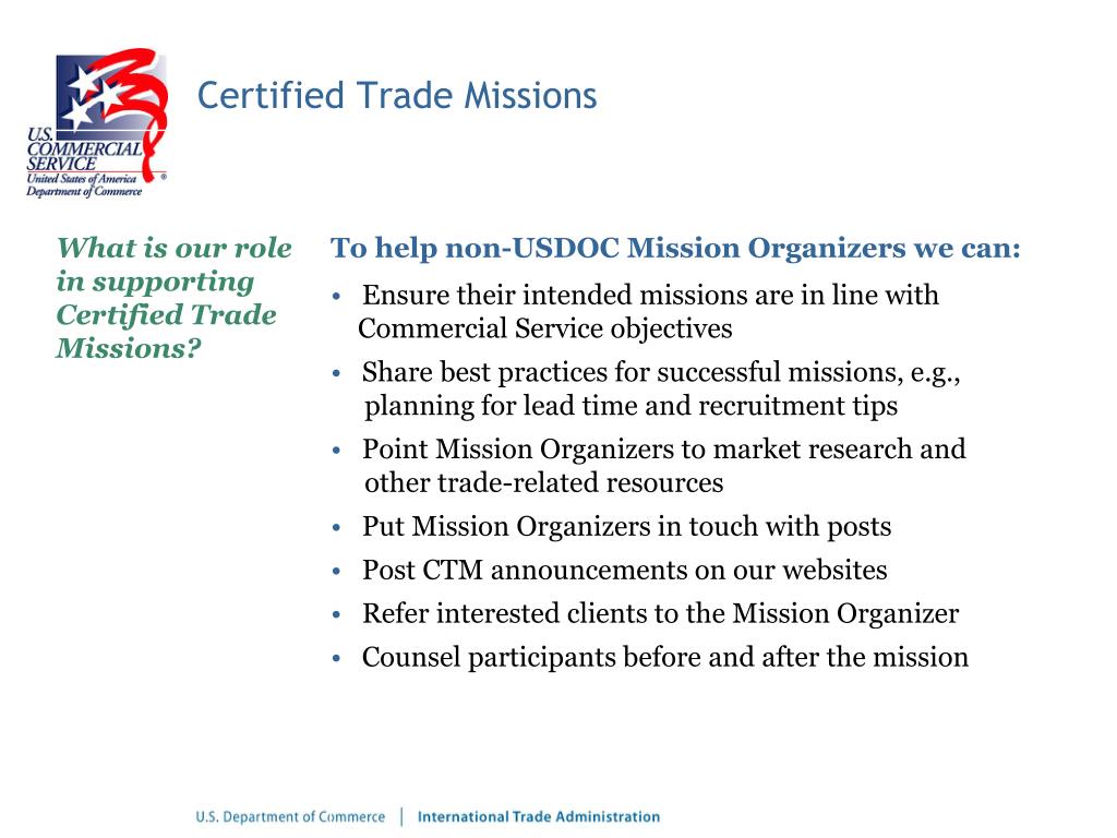PPT - Maximizing Trade Opportunities: Understanding Certified Trade ...